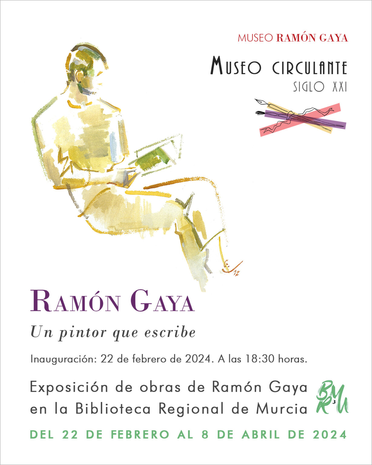‘Ramón Gaya. Un pintor que escribe’, nueva exposición que inaugura el ...