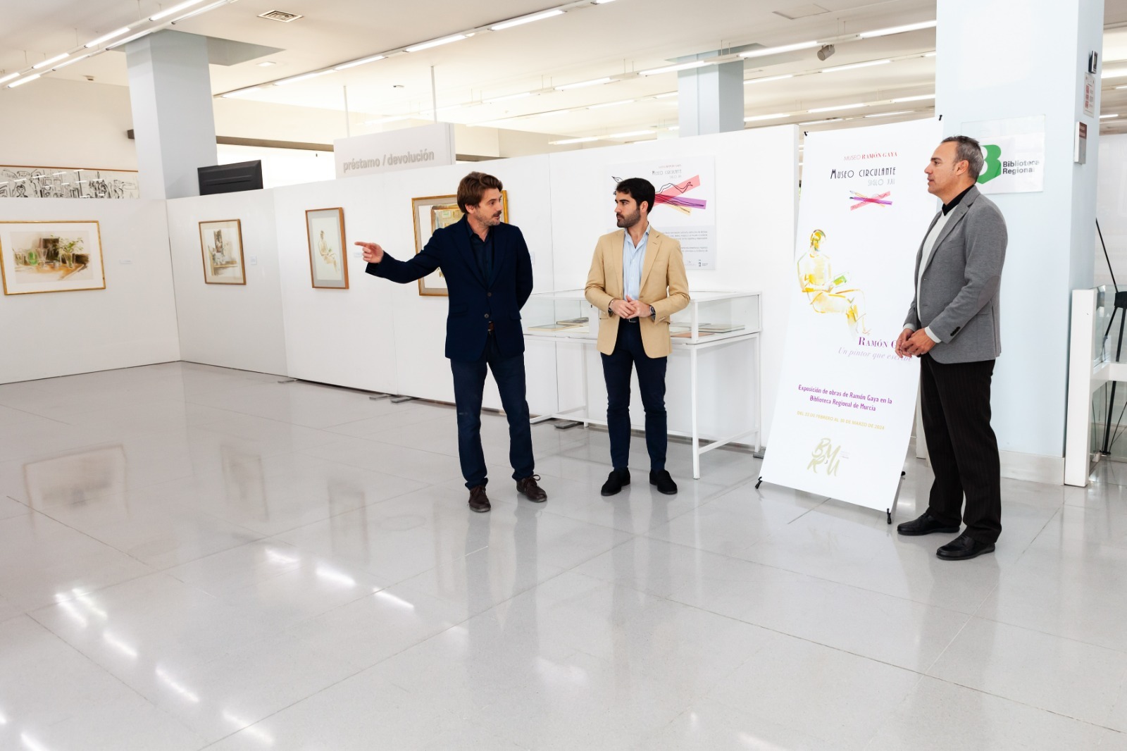 ‘Ramón Gaya. Un pintor que escribe’, nueva exposición que inaugura el ...