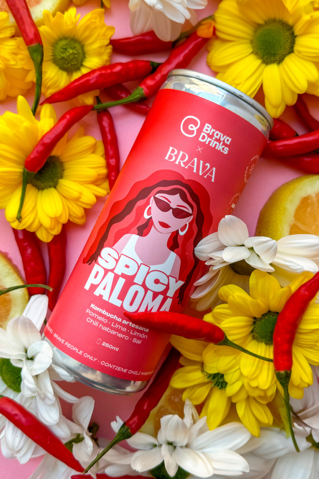 La nueva kombucha de Brava: se llama Paloma y está muy 'spicy' - The ...