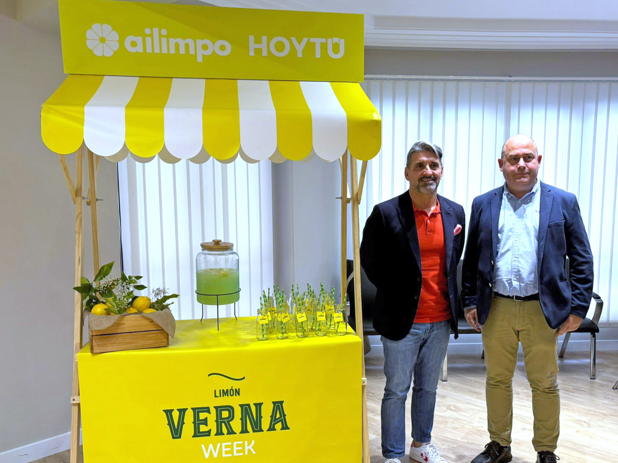 El limón Verna conquista las cartas murcianas: 18 restaurantes se suman ...